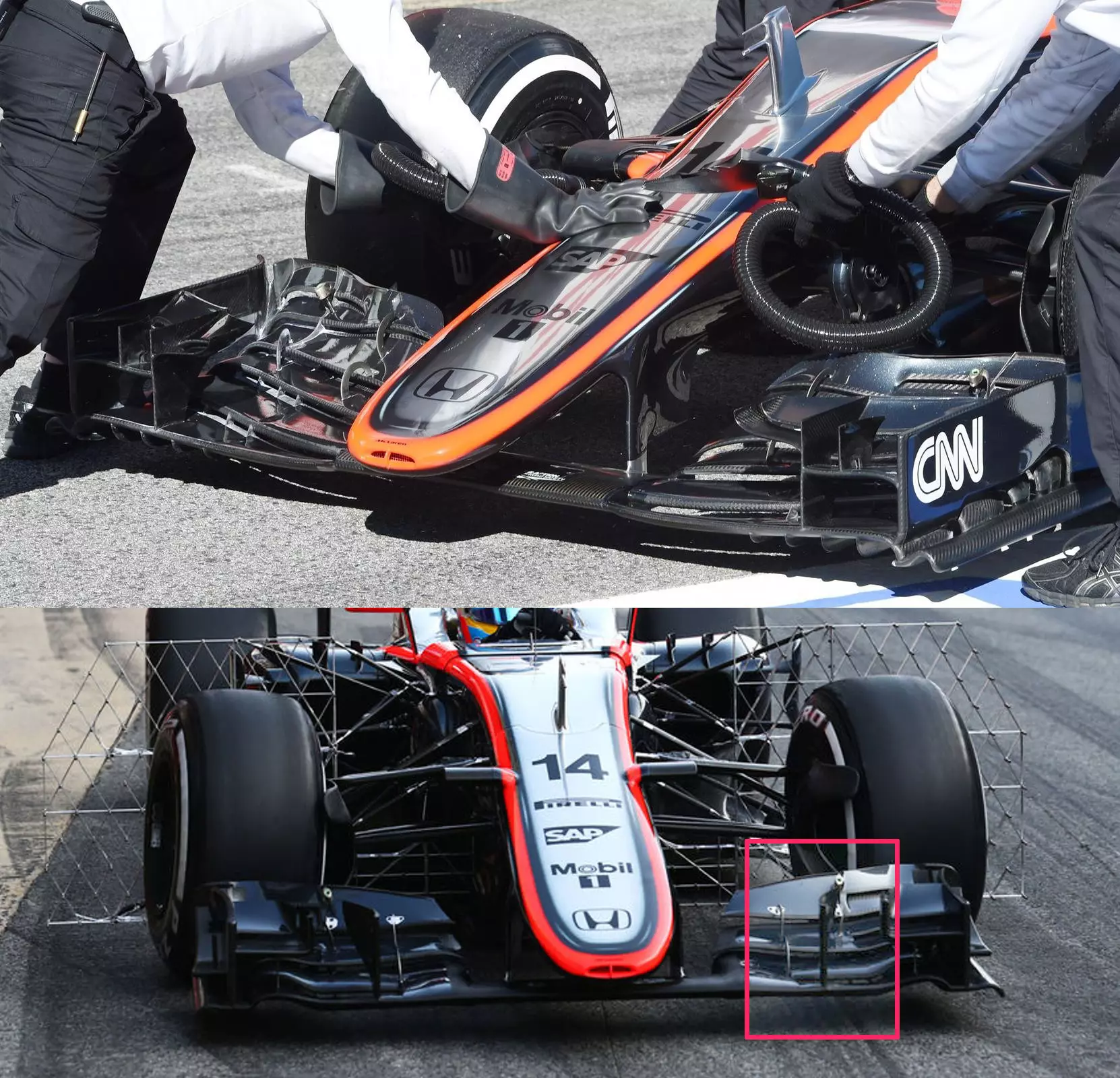 TECHNIQUE: What we have seen on the fourth day of the Barcelona test 78167_4