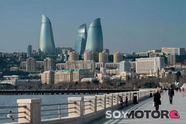 Роботи в Баку йдуть за планом, Чемпіонат світу прибуде туди наступного липня - LaF1