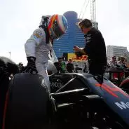 Fernando Alonso in Baku - laF1