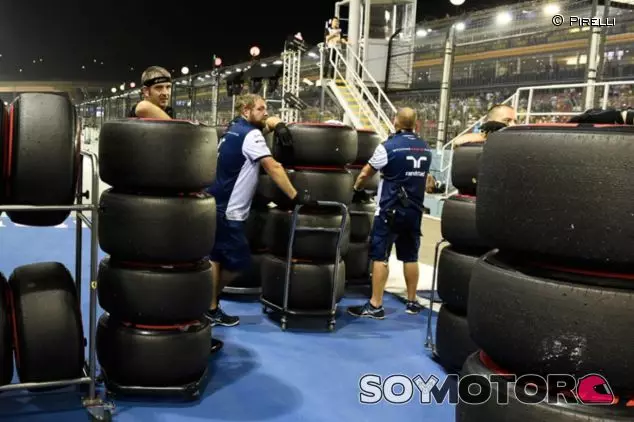 Pirelli, gol çekmezden ozal synagy üpjün etmek isleýär - LaF1