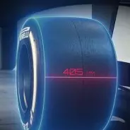 Digital image of the 2017 tires - LaF1