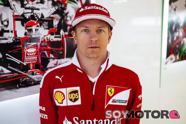 Kimi Raikkonen li Silverstone - LaF1