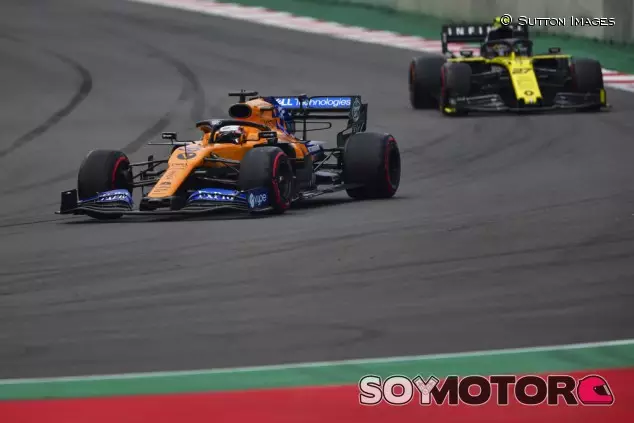 Renault net skamje om te fjochtsjen mei McLaren