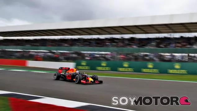 Daniel Ricciardo a Silverstone - LaF1