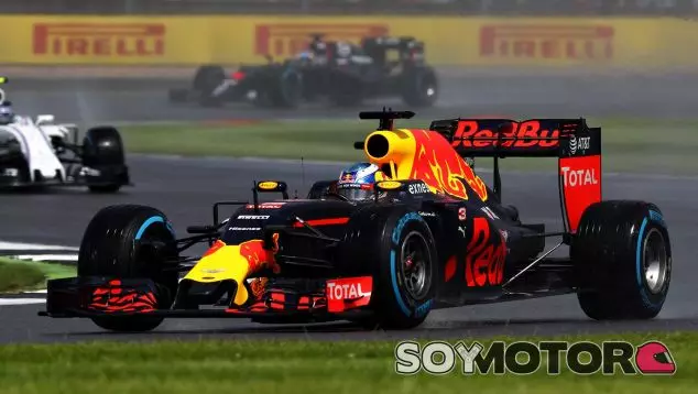 Ricciardo o ne a se naheng ea motho ka mor'a ho feta Pérez - LaF1