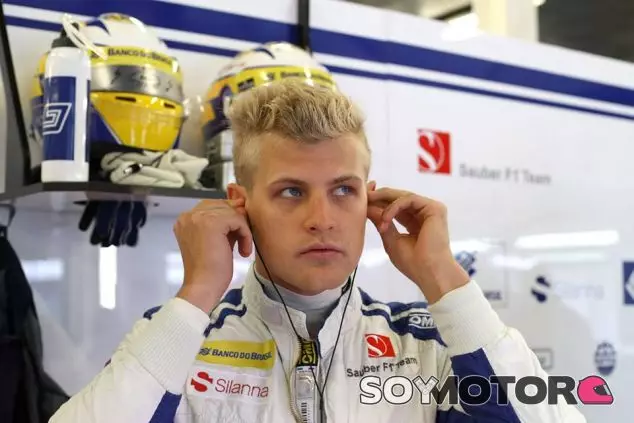 Marcus Ericsson dalam imej fail - LaF1