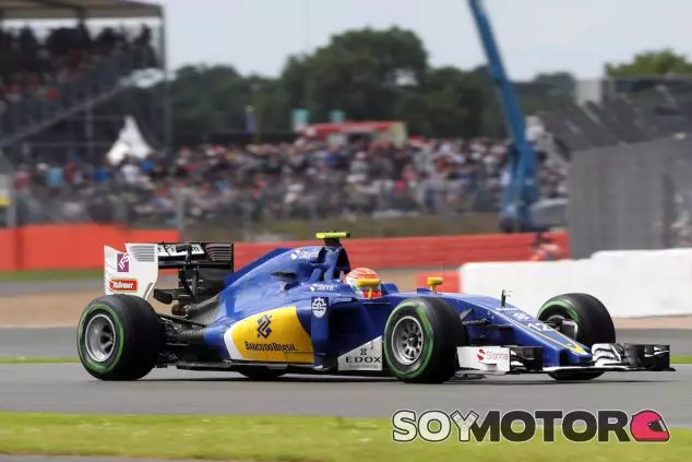 Felipe Nasr la Silverstone - LaF1