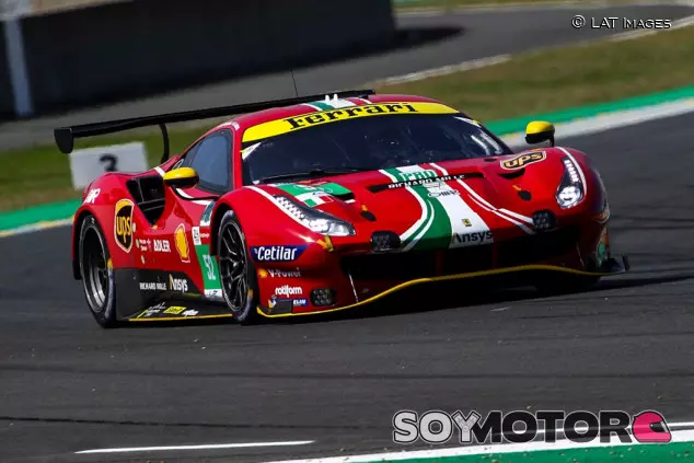 Miguel Molina akutenga mbiri ya Le Mans poyenerera; Toyota imapanga dongosolo