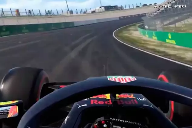 Ji daɗin bankin Zandvoort tare da cinya tare da F1 2020