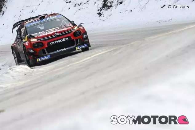 Sébastien Ogier și Julien Ingrassia la Raliul de la Monte Carlo 2019