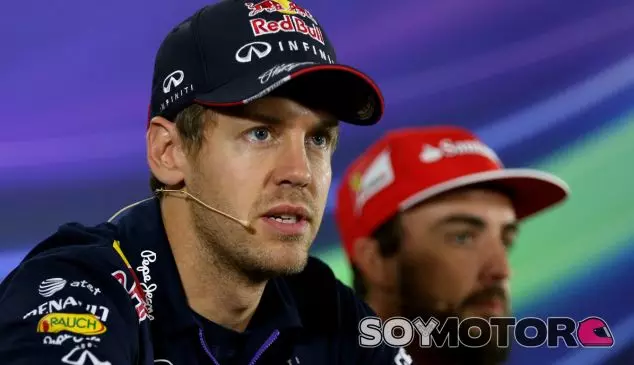 Vettel על פרארי: