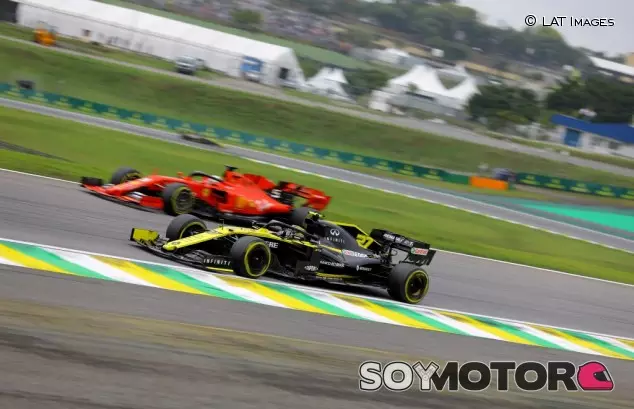 Vettel non rexeita os rumores de Renault 2021: