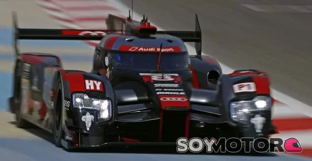 Pole yeAudi mumutambo wayo wekupedzisira WEC -LaF1