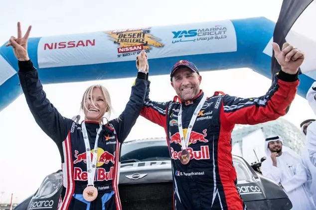 Peterhansel ne pourra pas réaliser son rêve de gagner le Dakar avec sa femme comme 