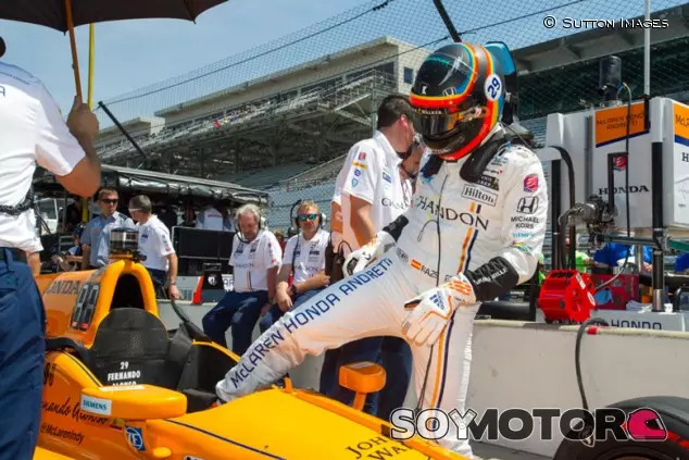 Andretti, na-achọ ibe ikpeazụ iji mee Indianapolis na Alonso