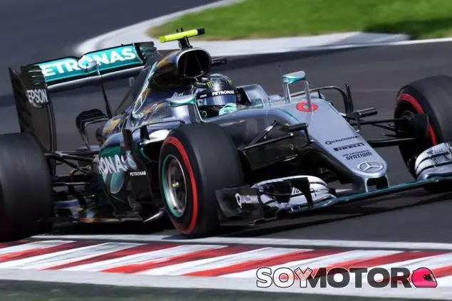 Rosberg سڀ کان مٿي فائنل مفت مشق - LaF1