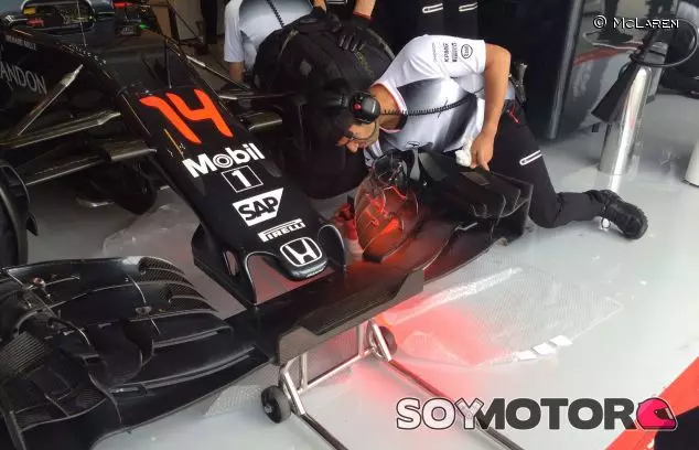 McLaren tuo pieniä uutuuksia etusiipiin - LaF1