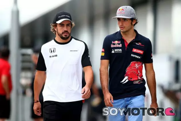 Sainz non se fía do proxecto McLaren-Honda - LaF1