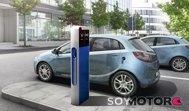 Alternatiw energiýa bilen awtoulaglar bu 2017-nji ýylda Ispaniýada ösýär