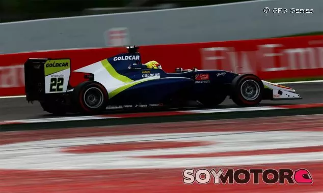 GP3 'ikora' kuwa gatandatu mugitondo - LaF1