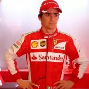 Esteban Gutierrez ໃນ jumpsuit Ferrari - LaF1.es