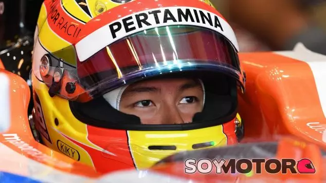 Haryanto tiasa ngiringan balapan terakhir sareng tim - LaF1