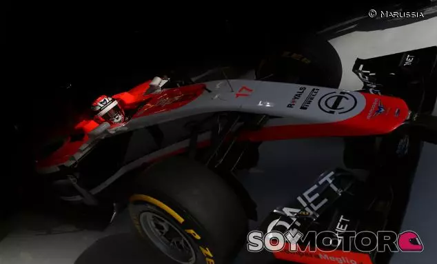 Jules Bianchi i en arkivbild - LaF1