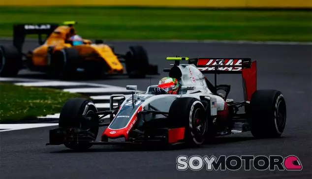 Esteban Gutierrez na Silverstone - laF1