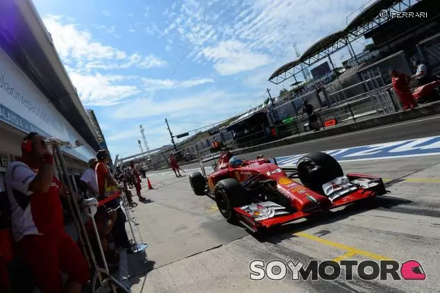 Fernando Alonso di Hungaria - LaF1