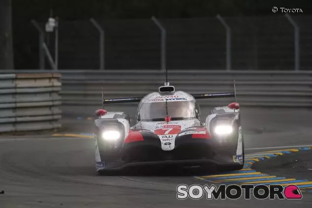 Toyota 7 a Sa'o'i 24 na Le Mans - SoyMotor