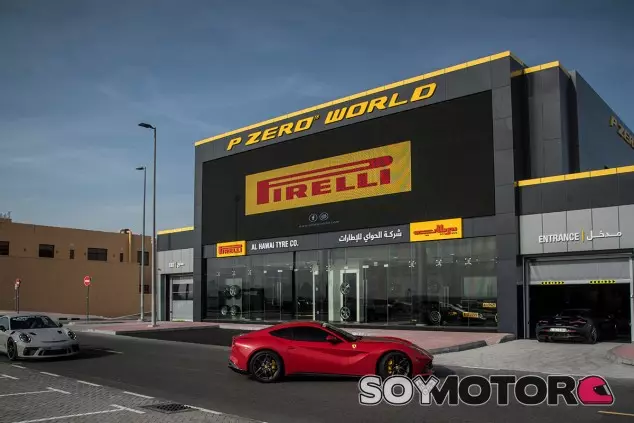 Pirelli otwiera nowy P Zero World w Dubaju