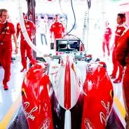 Detail of the Scuderia at Hockenheim - LaF1