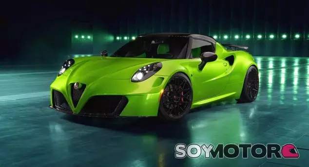 Alfa Romeo 4C Pogea