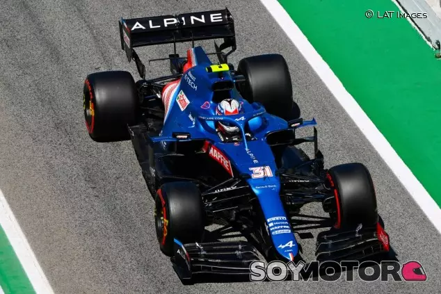 Ocon waxa uu Barcelona ku saxiixay soocistiisa ugu fiican 2021: