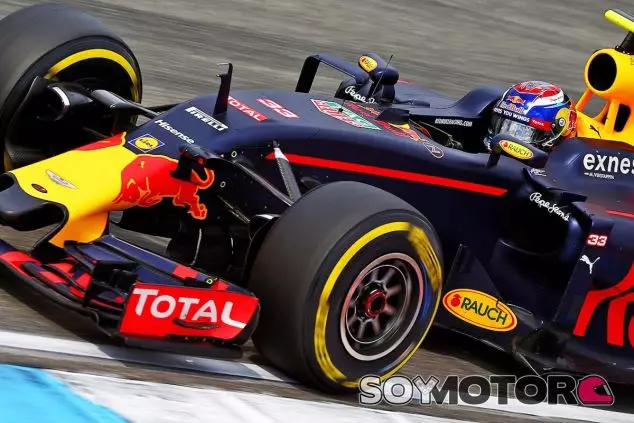 Max Verstappen di Hockenheim - LaF1