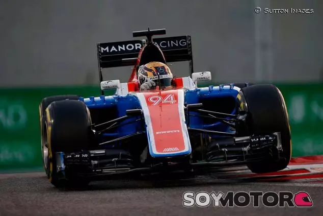 Pascal Wehrlein i Abu Dhabi - SoyMotor