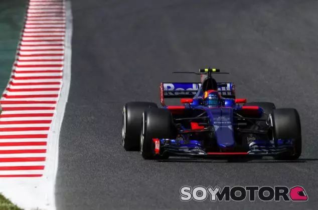 Sainz di GP Sepanyol