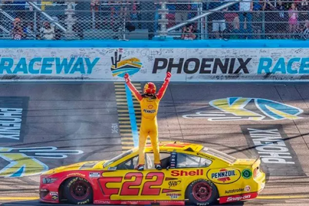 Nascar abweranso Meyi uno wopanda omvera