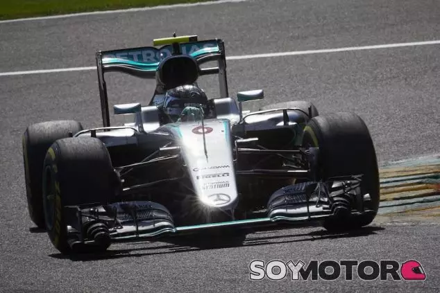 Nico Rosberg u Spa - LaF1