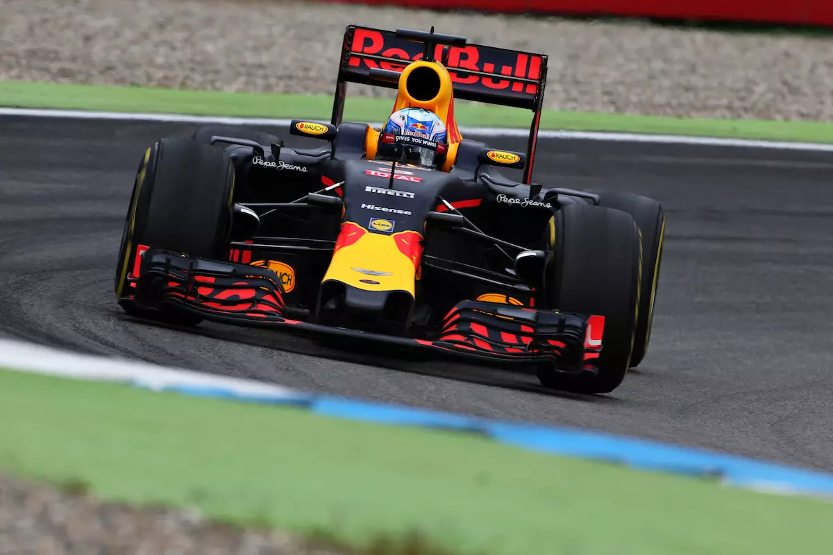 Red Bull Belgia GP F1 2016: eelvaade