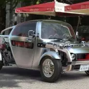 Чунин аст симои хоси консепсияи Toyota Kikai - SoyMotor