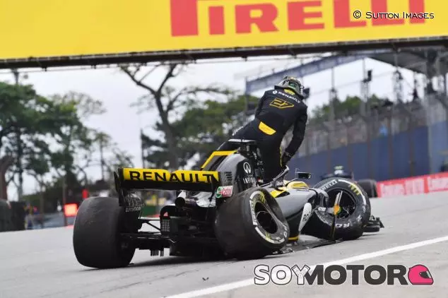 Unfall von Nico Hülkenberg in Brasilien – SoyMotor.com