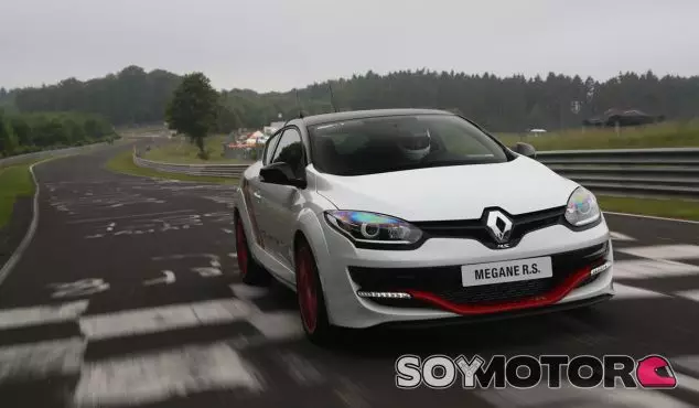 De Renault Mégane R.S kan binnenkort metgezellen krijgen