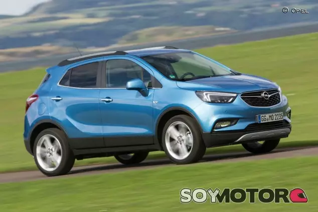 Opel Mokka X: B-SUV e nang le monko o hlakileng oa Sejeremane