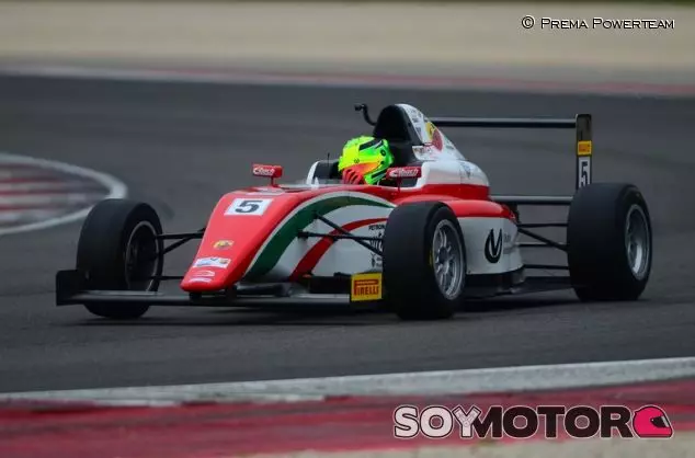 Mick Schumacher v F4 - SoyMotor