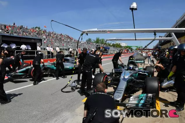 Die Leistung hat der Mercedes nach wie vor