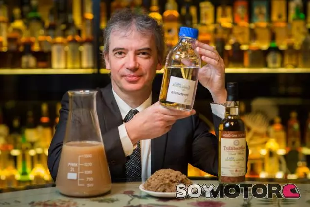 Masala a tlhahiso ea whisky a sebelisoa ho theha biobutanol - SoyMotor