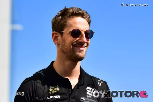 Grosjean sidos ĉe Haas en Germanio malgraŭ onidiroj, laŭ brita gazetaro - SoyMootr.com