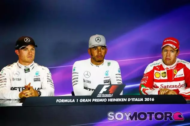 อิตาลี GP F1 2016: งานแถลงข่าววันเสาร์ - LaF1