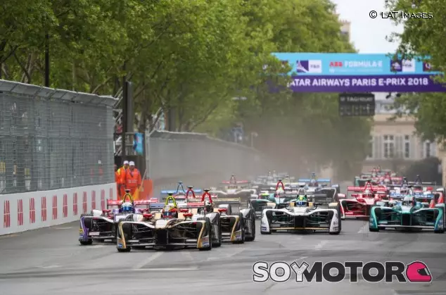 Formula E sa Paris noong 2018